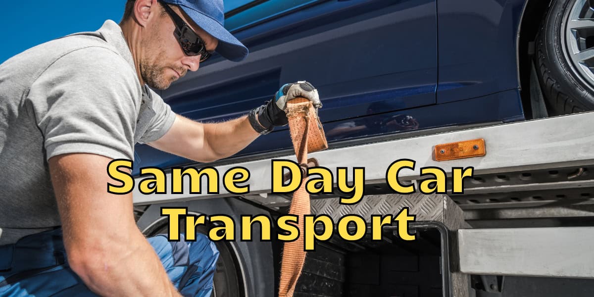 Same day car transport